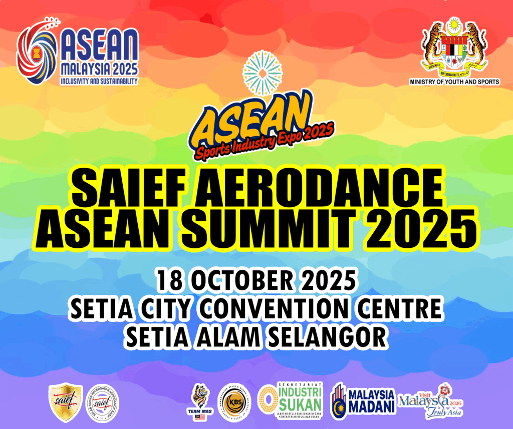 SAIEF AERODANCE ASEAN SUMMIT 2025 - Saief Malaysia Fitness – Consultan ...