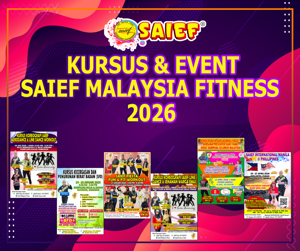 Kursus & Event SAIEF Malaysia Fitness 2026 - Saief Malaysia Fitness ...